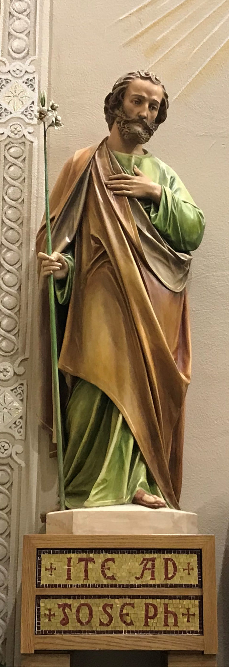 Artwork of St. Joseph – St. Joseph, Our Guide