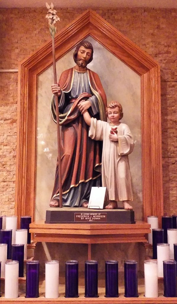 Artwork of St. Joseph – St. Joseph, Our Guide