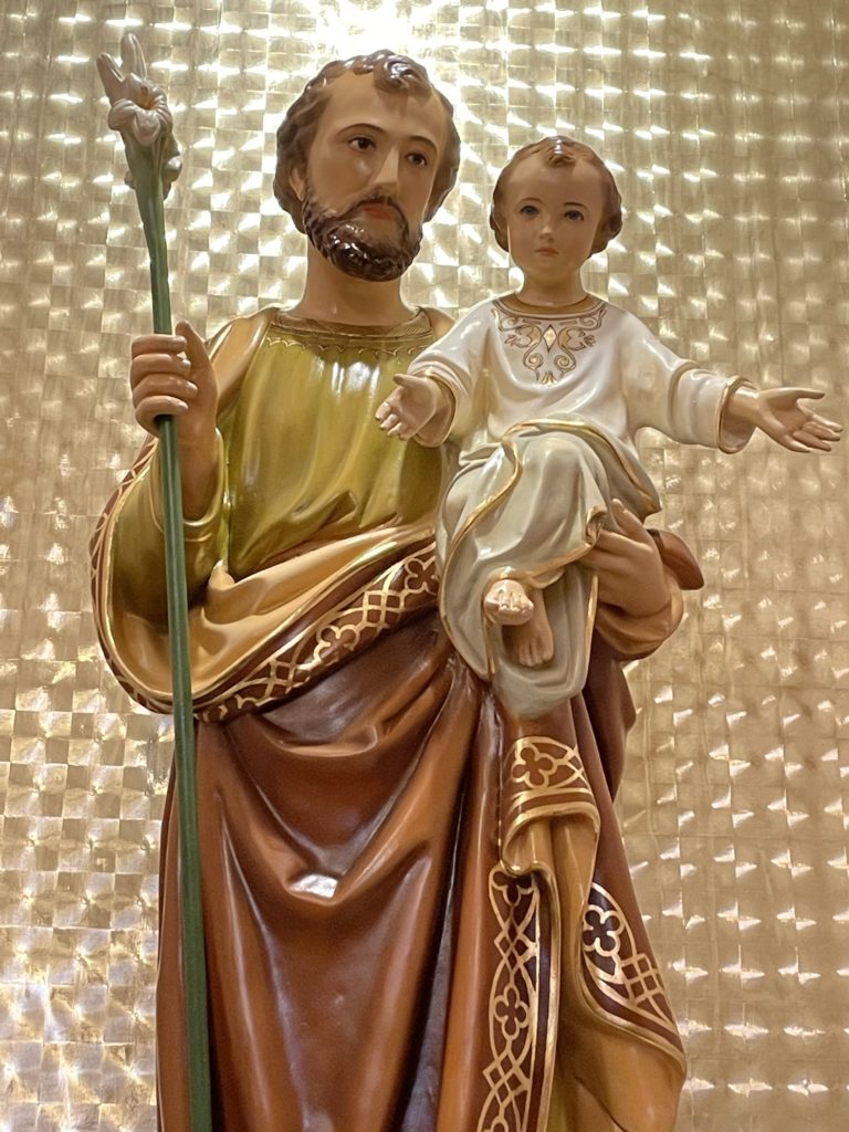 Artwork of St. Joseph – St. Joseph, Our Guide